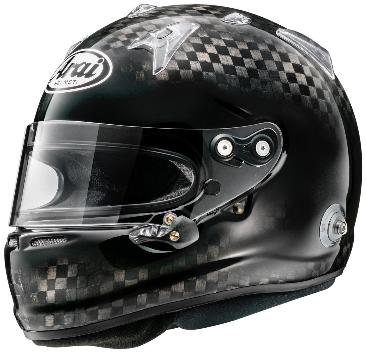 Arai GP-7SRC ABP Helmet - FIA 8860-2018-ABP - Carbon Black - L — B2B ...